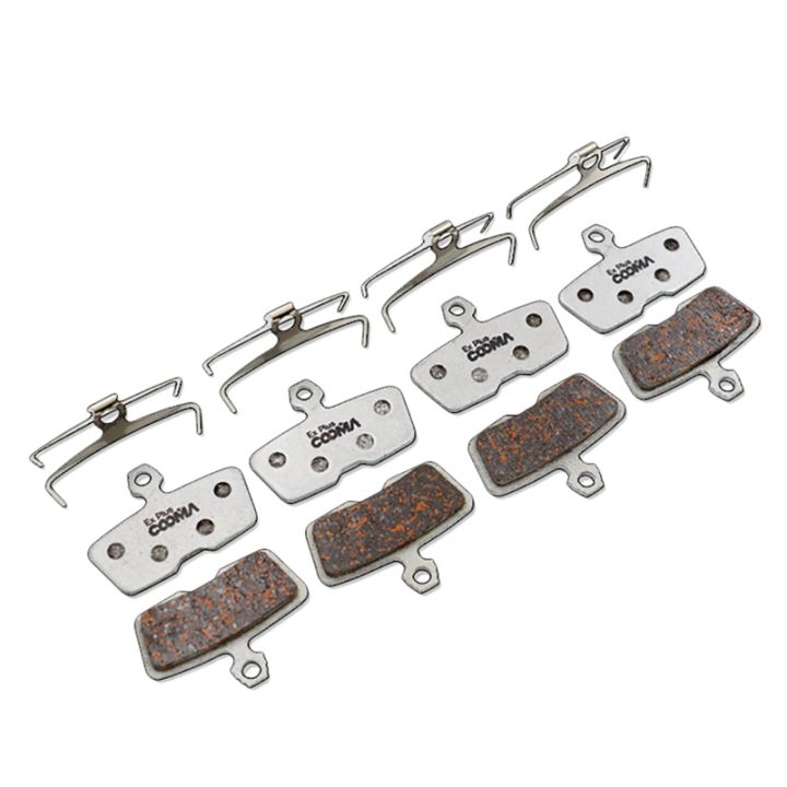 SPORT 4 Pairs Ex Plus Bicycle Disc Brake Pads for AVID Code 2011+Code R ...