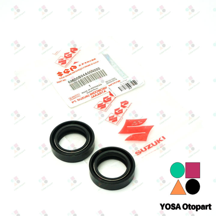 Seal Shock Depan Sil Inner Tube Suzuki Smash Suzuki Shogun 110 Shogun ...