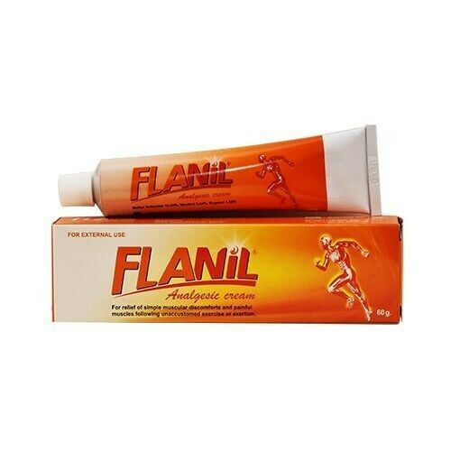 FLANIL ANALGESIC CREAM 30G Krim gosok sakit urat/Krim sukan/Krim sapu ...
