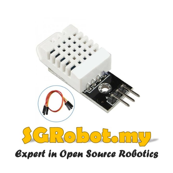 Arduino DHT22 Digital Temperature & Humidity Sensor Module | Lazada