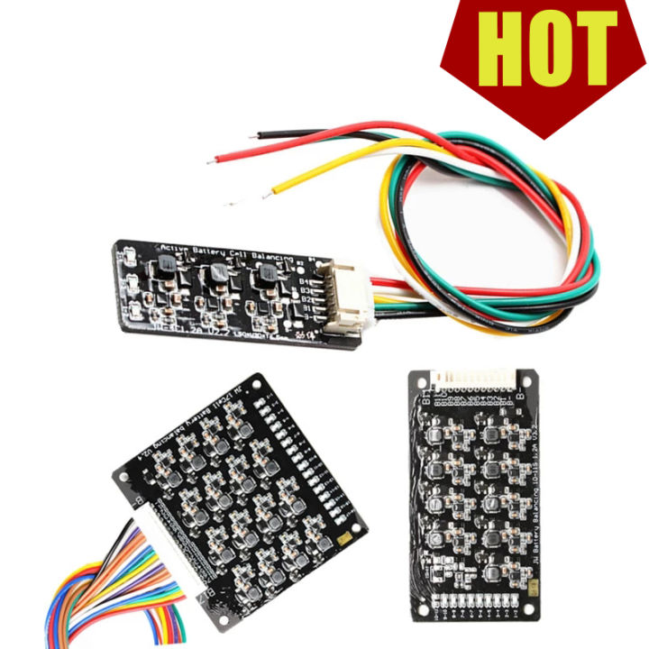 3S 4S 5S 6S 10S 12S 13S 14S 16S 17S Li-ion Lifepo4 Ternary Lithium Battery Active Equalizer ...