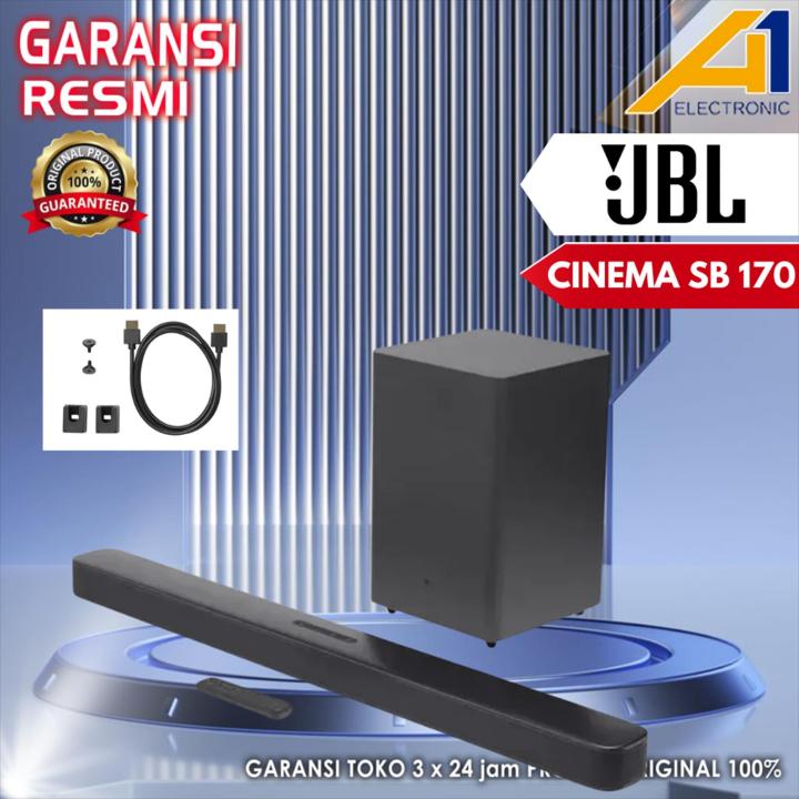 Soundbar Channel JBL Cinema SB 170 / CINEMA SB170 Wireless Bass Woofer ...