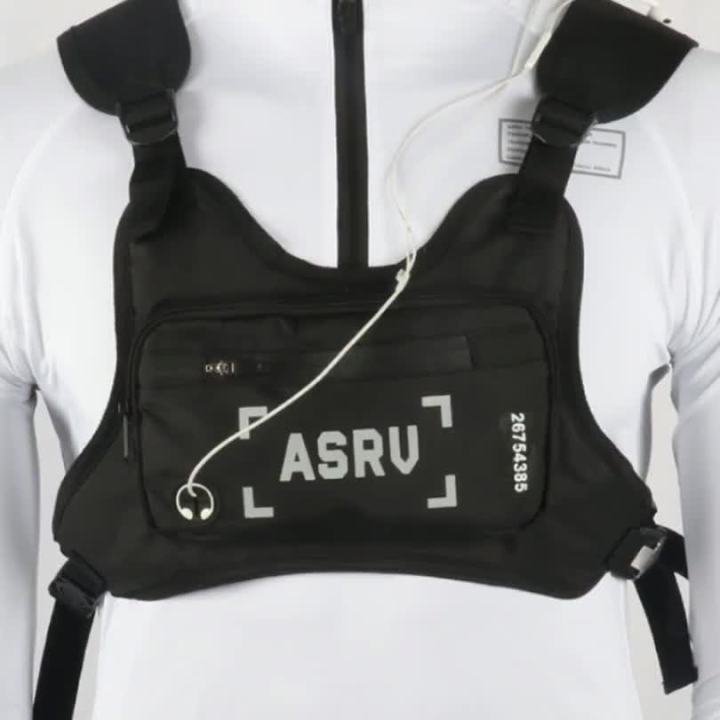 Small Tactical Chest Bag Packs Waterproof Sports Waist Bag for Phone ...