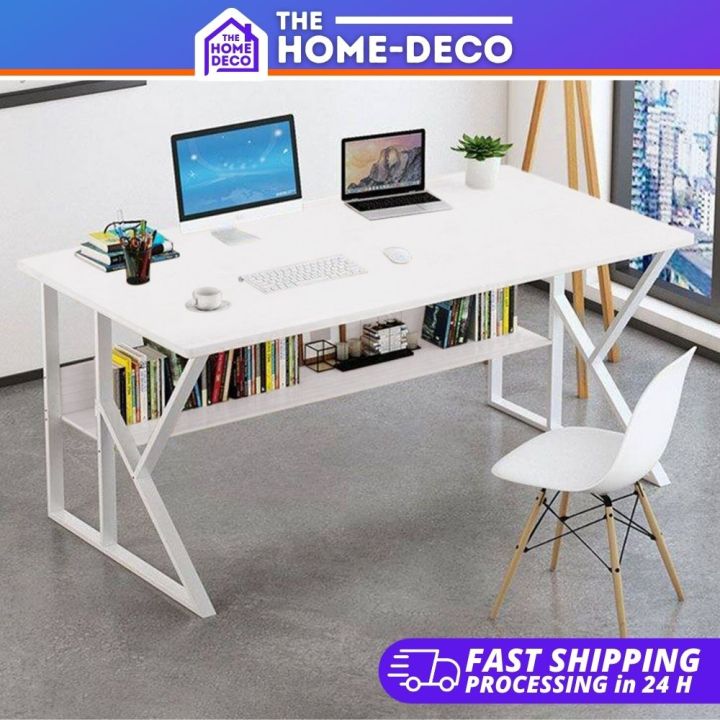 K-i Type Writing Table Computer Desk Meja Belajar Meja Study Komputer ...