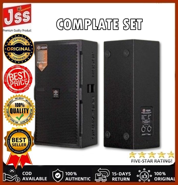 Kevler Joson Airbus 12 Professional Audio Loud Speaker with 1000w Peak ...