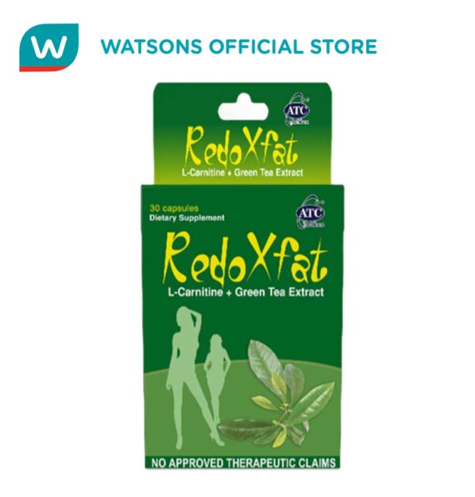 ATC Redoxfat Capsules 500mg Box of 30 | Lazada PH