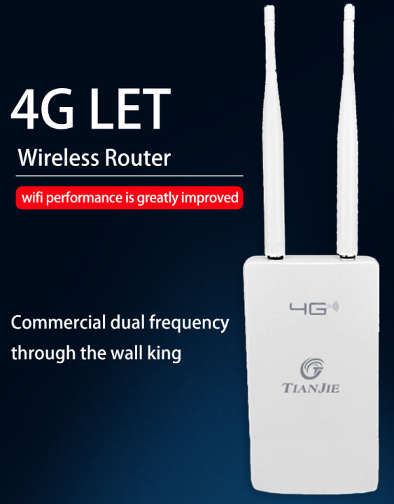 Wifi Router, Modem Wifi Sim Card, Wifi Antenna Outdoor, 4G LTE 150Mbps ...