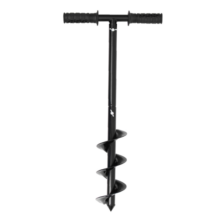 【Multifunction】 Manual Garden Earth Auger Cold Rolled Steel Fence Post ...