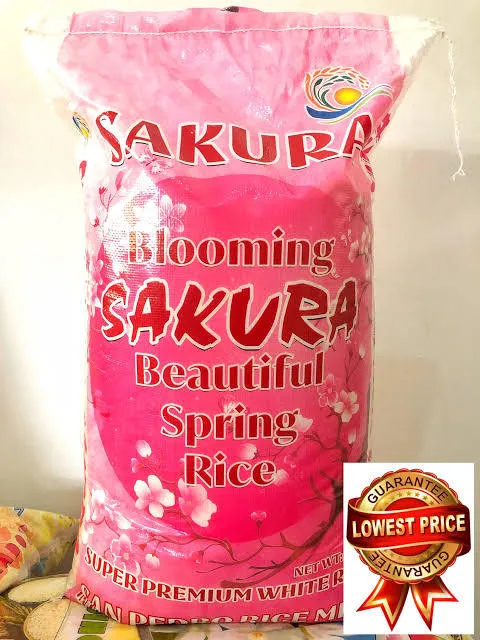 Japanese Rice Sakura 25kg Blooming Sakura | Lazada PH