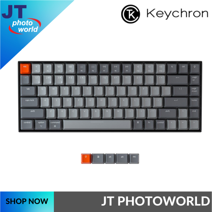 Keychron K2 V2 84-Key RGB Backlight Wireless Mechanical keyboard Hot ...