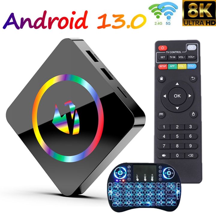 LEMFO T1 Android 13 TV Box Dual Wifi rk3528 hỗ trợ 8K phương tiện ...