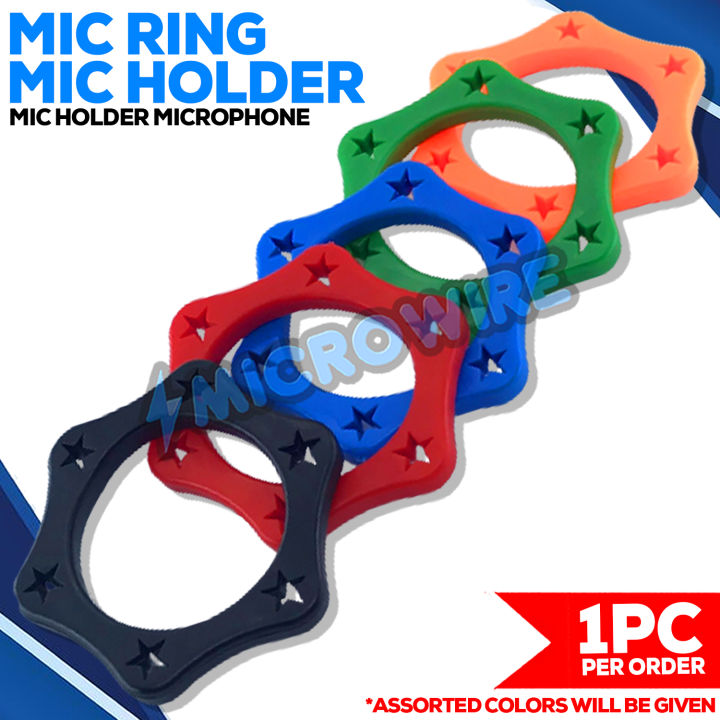 Mic Ring Mic Holder Mic Holder Microphone | Lazada PH