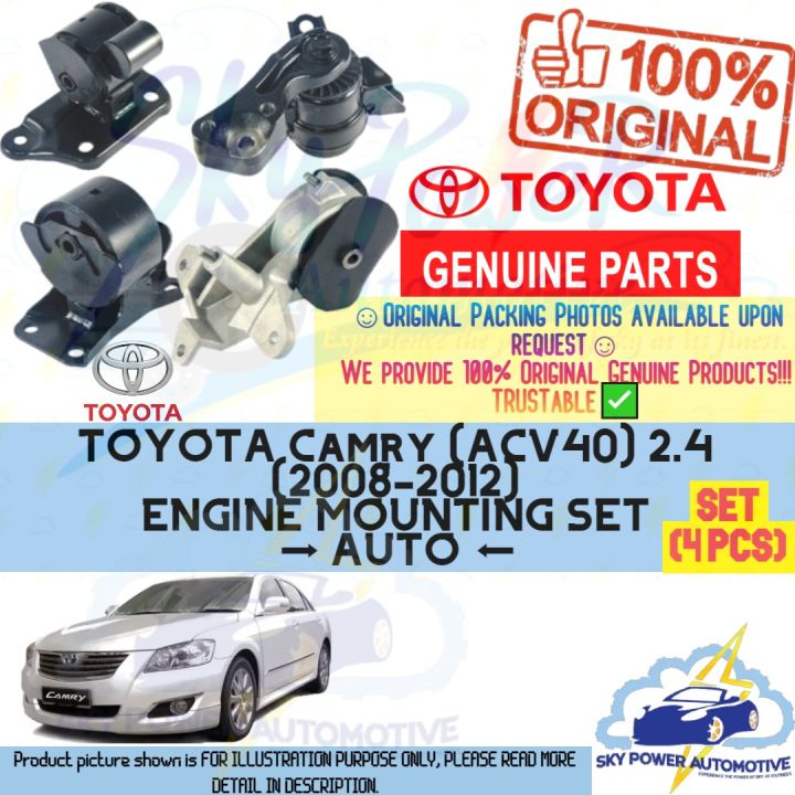 TOYOTA CAMRY (ACV40) 2.4 (AUTO) (2008-2012) 100% ORIGINAL TOYOTA ...