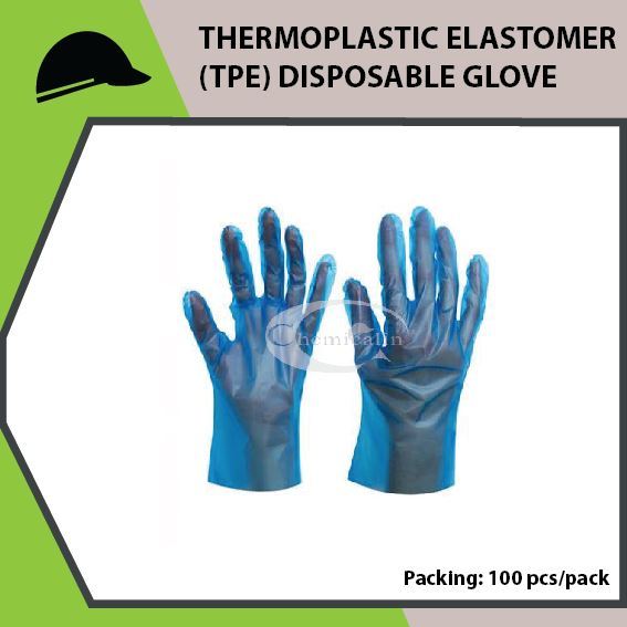 THERMOPLASTIC ELASTOMER (TPE) DISPOSABLE GLOVE | Lazada