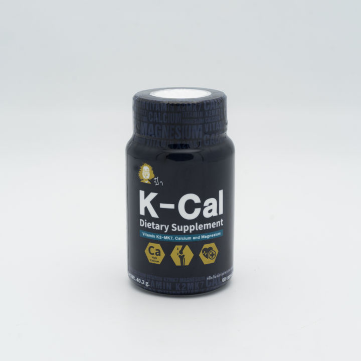 K-cal แคลเซียม แมกนีเซียม Vitamin K2 MK-7 วิตามิน เค2 กระดูก ป๋าสันติ ...