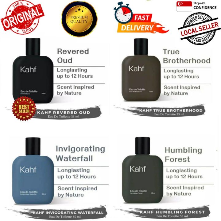 [SINGAPORE SELLER] ORIGINAL KAHF Perfume inspired by nature ...