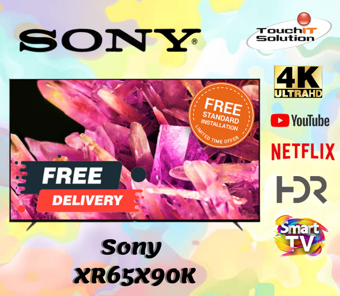 [INSTALLATION] Sony 65 Inch X90K BRAVIA XR 4K Ultra HD X90K High ...