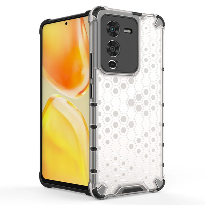 Luxury Honeycomb Shell For VIVO V30 V29 5G V27e V27 V25 V25e V23 V23e ...