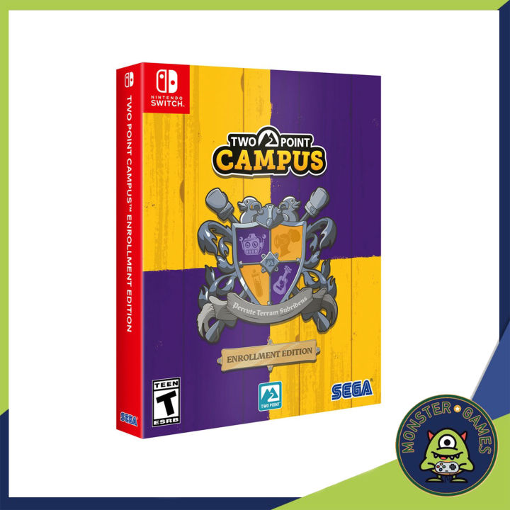 Two Point Campus Nintendo Switch Game แผ่นแท้มือ1!!!!! (Two Point ...
