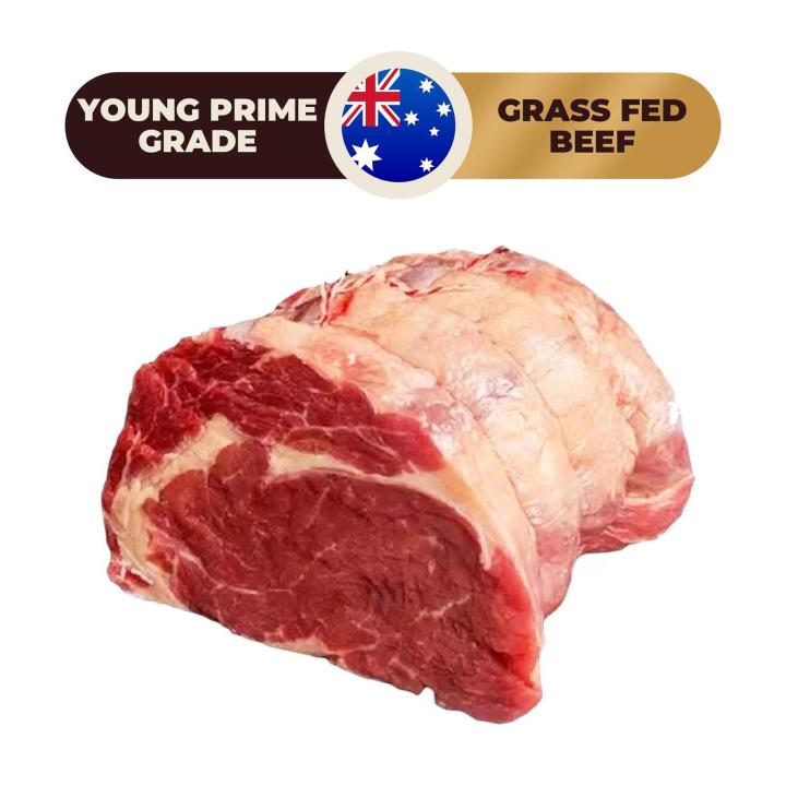 Eater's Market Australian Young Prime Grade Grass Fed Beef Ribeye ...