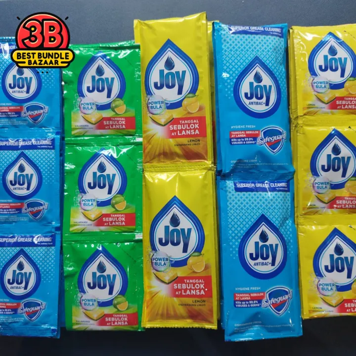 Joy Dishwashing Liquid Value Pack (6pcs & 12pcs) — Kalamansi | Hygiene ...