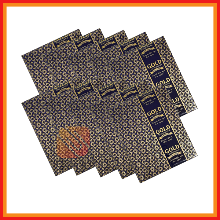 Gold International Film Carbon Paper Long 10pcs | Lazada PH