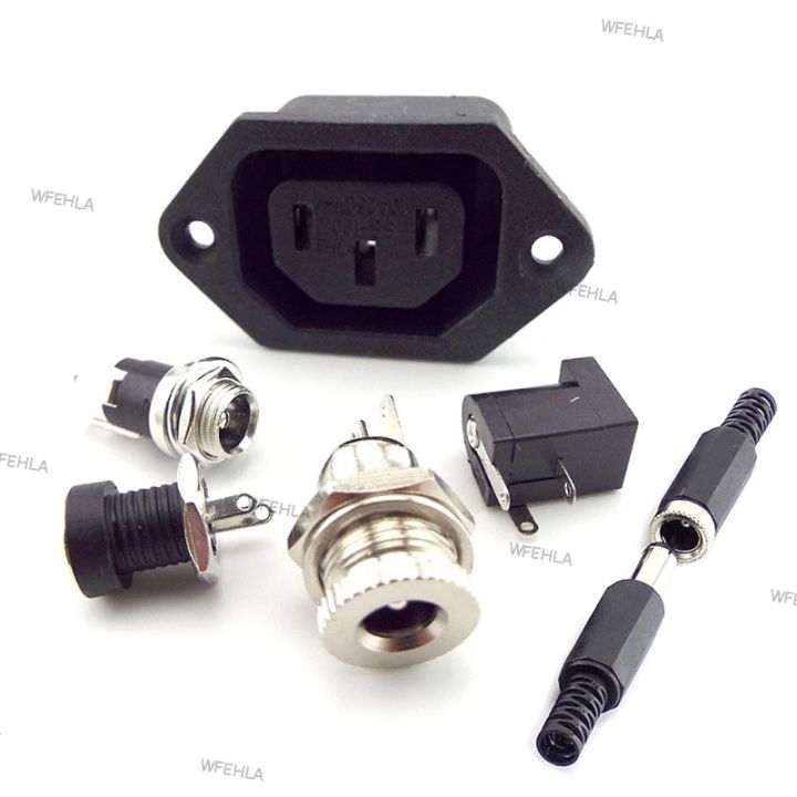 2pcs 5.5*2.1mm DC Power Supply Jack Socket Electric Female PCB Panel ...