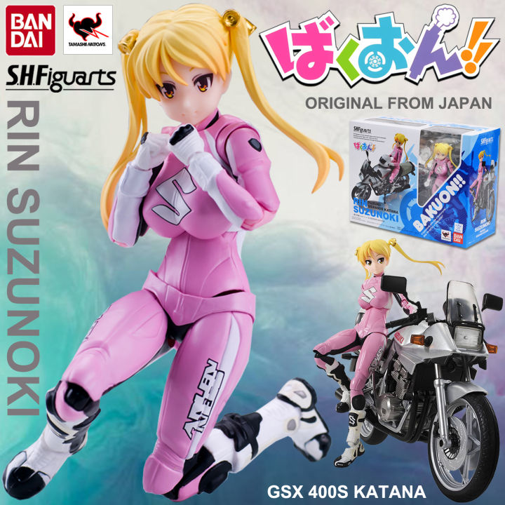 Model โมเดล ของแท้ 100% Bandai S.H.Figuarts Bakuon ซิ่งมั๊ยเพ่ Rin ...