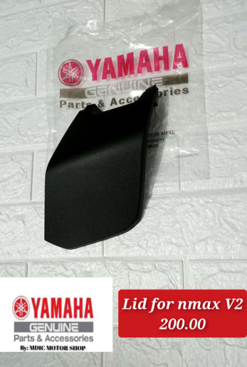 LID FOR NMAX 2 AND V2.1 YAMAHA GENUINE PARTS | Lazada PH