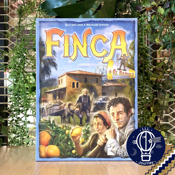 Finca Board Game [บอร์ดเกม Boardgame] | Lazada.co.th