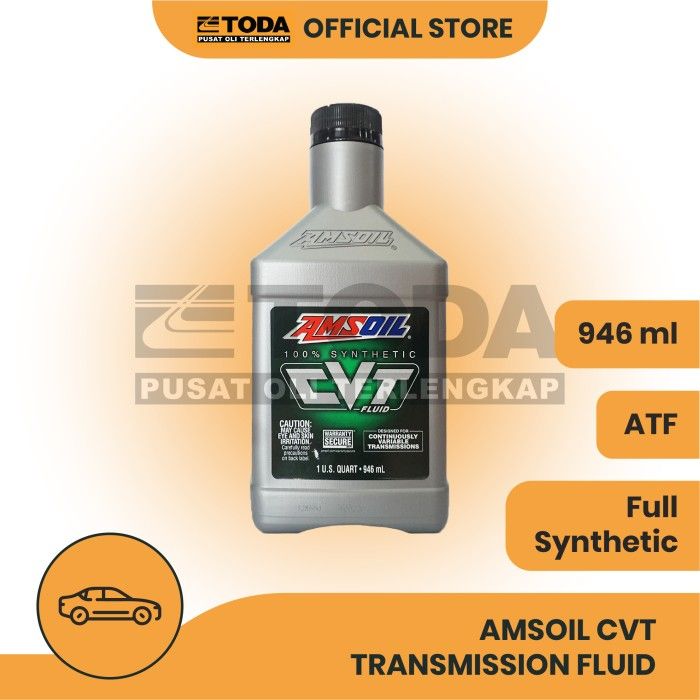 OLI MATIC AMSOIL CVT TRANSMISSION FLUID 1L | Lazada Indonesia