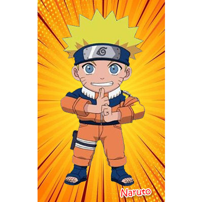 Chibi Naruto Ref Magnet (ATM SIZE) | Lazada PH