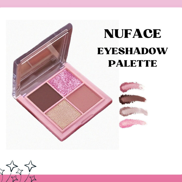 Nuface Eyeshadow Palette 4 Shades | Lazada Indonesia