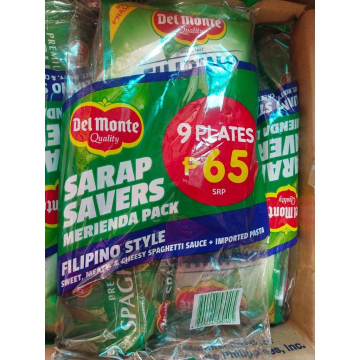 COD Del Monte Sarap Savers Party Pack Filipino Style Spaghetti Sauce ...