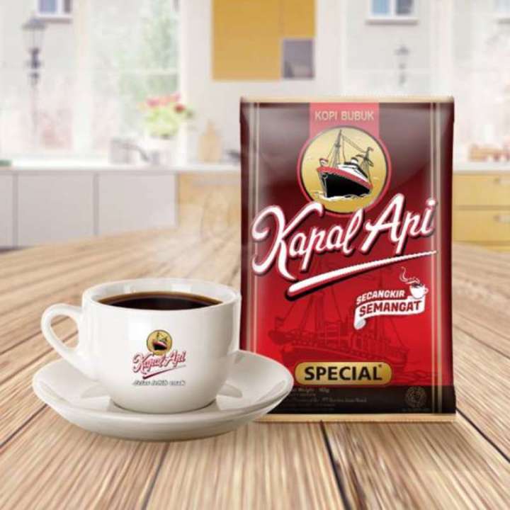 Promo kapal api hitam 30 gr | Lazada Indonesia