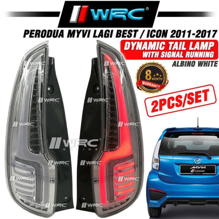 Perodua Myvi Lagi Best / Icon 2011 - 2017 Dynamic Tail Lamp With Signal ...