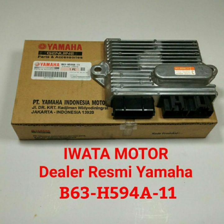 STARTER GEN CONT UNIT ASSY SGCU YAMAHA AEROX 155 ABS 2017-2019 B63 ...