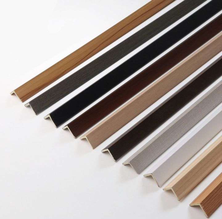 Lis L Siku Penutup WPC Wood Panel PVC Wallpanel Uk 150cm x 2cm x 2cm ...