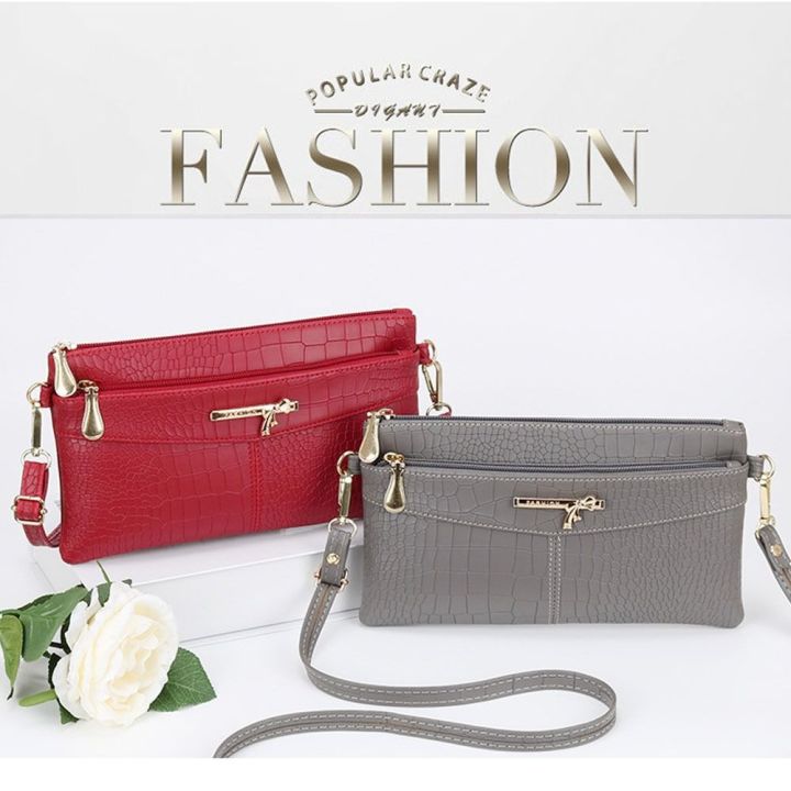 BUUXIAA ที่ใส่บัตร กระเป๋าสตางค์ยาวสำหรับผู้หญิง กระเป๋าเงินใส่เงิน หนังพียู กระเป๋าถือแบบถือ ...