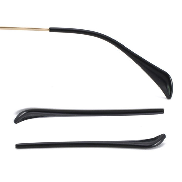 Nigbye Replacement Rubber Earsocks Temple Tip Sleeve for Ray-Ban RB8052 ...