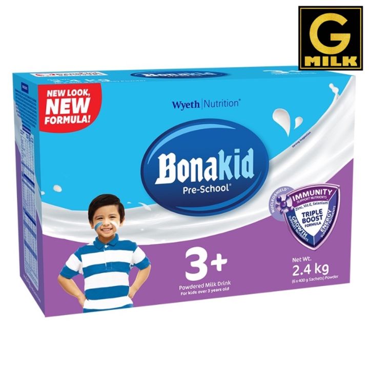 BONAKID PRE-SCHOOL 3+ 2.4KG | Lazada PH