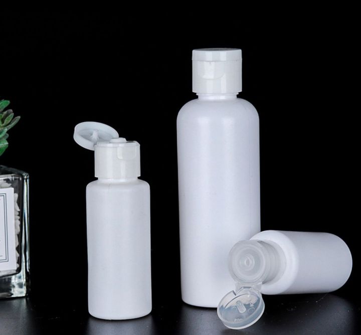 60ml/100ml botol kosong HDPE plastic chemical/pesticide Spray/Flip cap ...