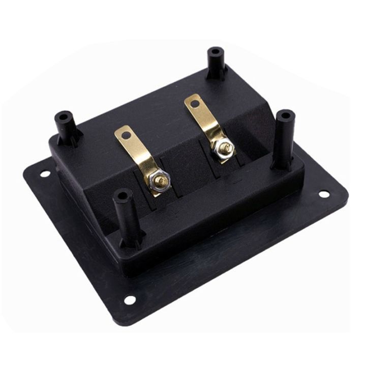 【Ready Stock】 Speaker Terminal Board Square Junction Box 2 Way External ...