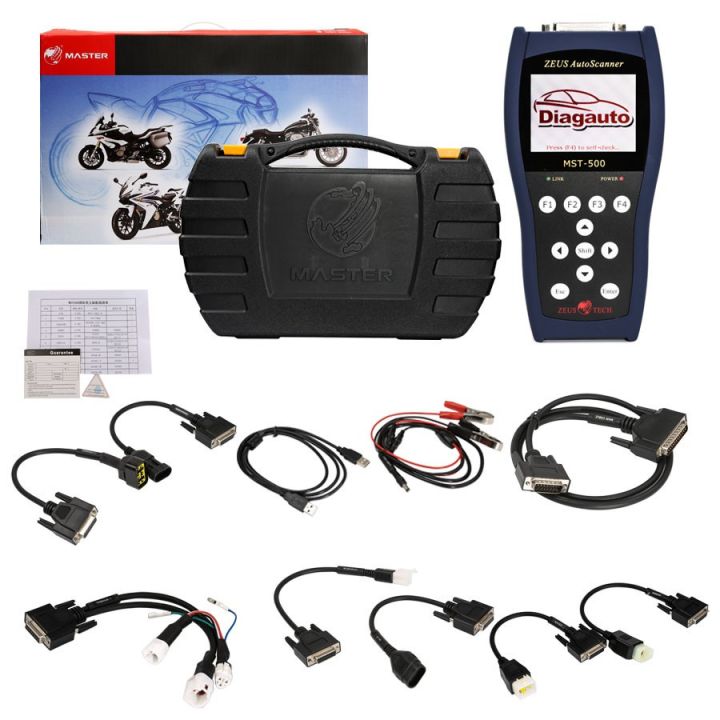 MST 100 MOTORCYCLE Diagnostic scanner computer | Lazada