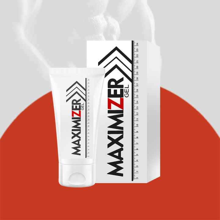 Maximizer Gel แพคคู่ 4 กล่อง แถมฟรี 1 กล่อง สำหรับความเป็นชาย | Lazada ...