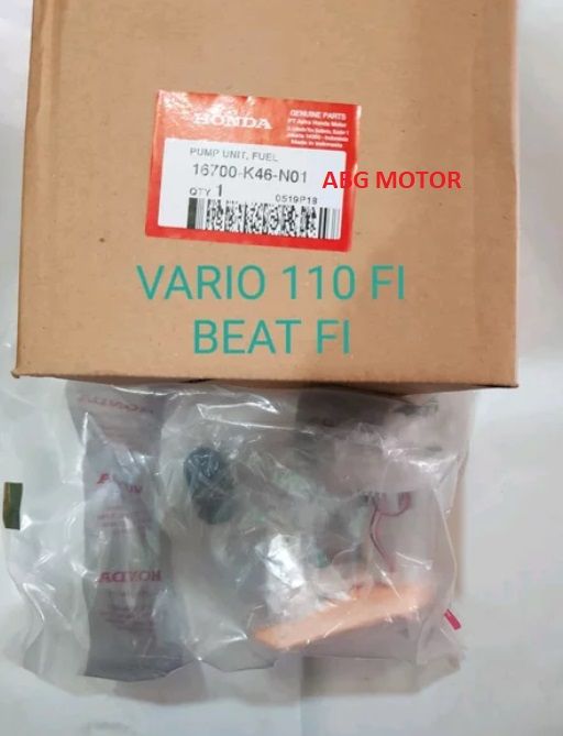 FUEL PUMP POMPA INJEKSI BENSIN HONDA VARIO 110 FI INJEKSI BEAT FI KODE ...