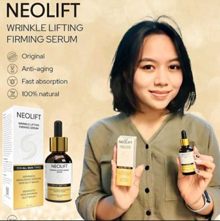 NEOLIFT SERUM Asli Original Wrinkle Lifting Firming Serum Anti Penuaan ...