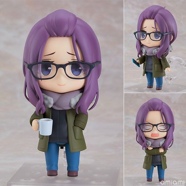 Nendoroid Kagamihara Sakura - Yuru Camp | Lazada Indonesia
