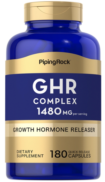 Piping Rock GHR Complex (Growth Hormone Releaser), 100 Capsules | Lazada PH