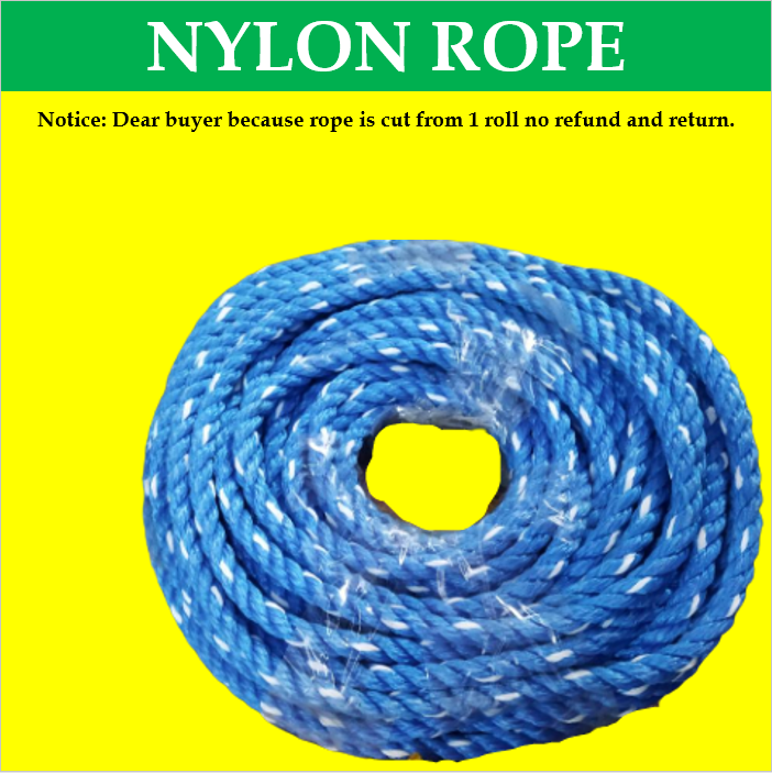 MAGO Nylon Rope 10mm-20mm 5m-10m | Lazada